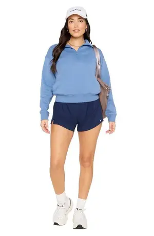 FABLETICS 3" Sun Chaser Short - Deep Navy