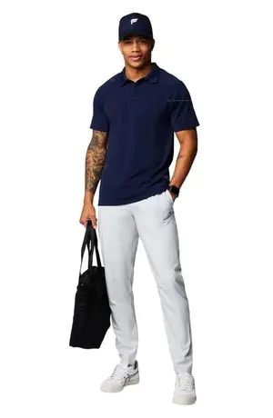 FABLETICS The Training Day Polo - Deep Navy