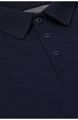 FABLETICS The Training Day Polo - Deep Navy