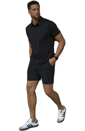FABLETICS The 24-7 Polo - Black