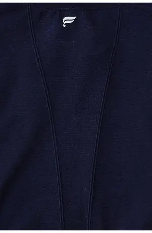 FABLETICS Feather Tech+ Half-zip Top - Deep Navy