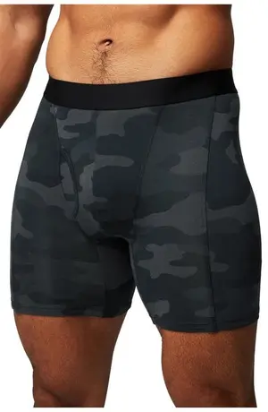 FABLETICS The 24-7 Boxer Brief Black Tactical Camo