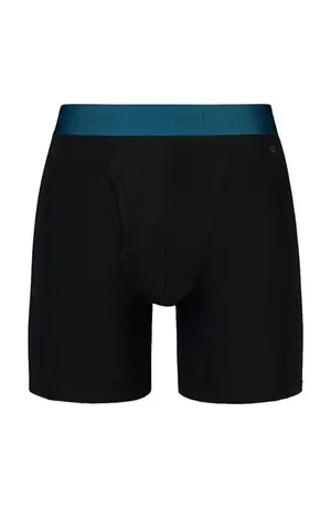 FABLETICS The 24-7 Boxer Brief Black/green Abyss