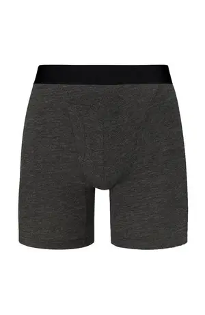 FABLETICS The 24-7 Boxer Brief Charcoal Heather