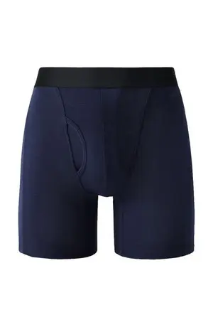 FABLETICS The 24-7 Boxer Brief - Deep Navy