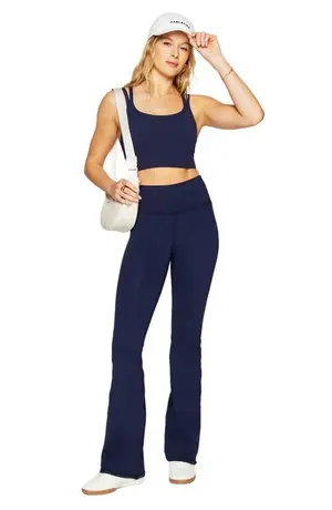 FABLETICS Principal Longline Impact Sports Bra - Deep Navy