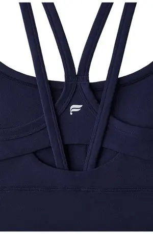 FABLETICS Principal Longline Impact Sports Bra - Deep Navy