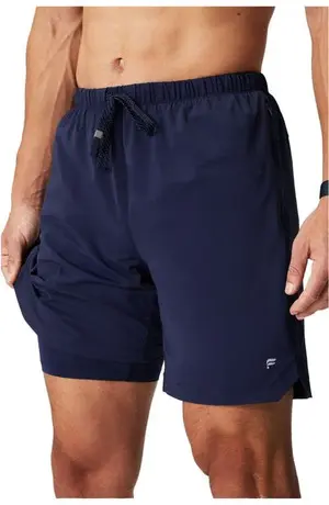 FABLETICS The 7" One Short - Deep Navy