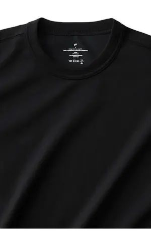 FABLETICS The Effortless Oversized Tee - Black