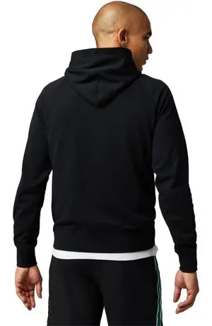 FABLETICS Terry Relaxed Fit Hoodie - Black