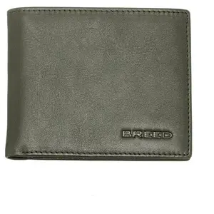 BREED BREED Locke Bi-Fold Wallet Grey