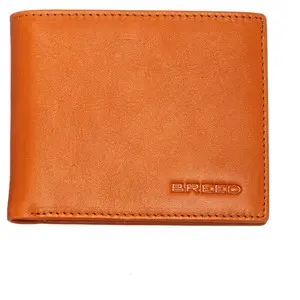 BREED BREED Locke Bi-Fold Wallet Orange