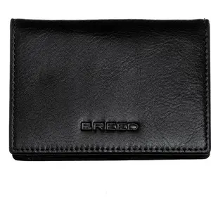 BREED Porter Bi Fold Wallet - Black