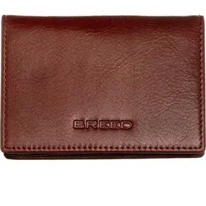 BREED Porter Bi Fold Wallet - Brown