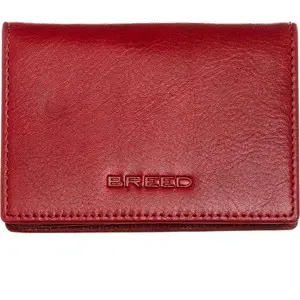 BREED Porter Bi Fold Wallet - Red