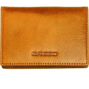 BREED Porter Bi Fold Wallet - Tan