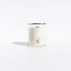 VILLA ABURI Hinoki Flower Scented Candle With Wood Wick - No Color