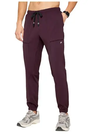 FABLETICS The One Jogger - Oxblood
