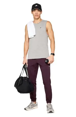 FABLETICS The One Jogger - Oxblood
