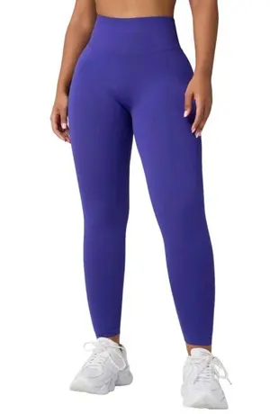 FABLETICS Seamless Scrunch High-waisted Legging - Nightfall
