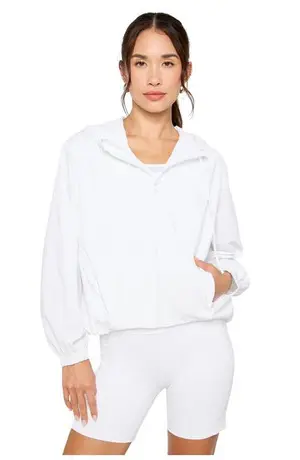 FABLETICS All Day Jacket - Classic White