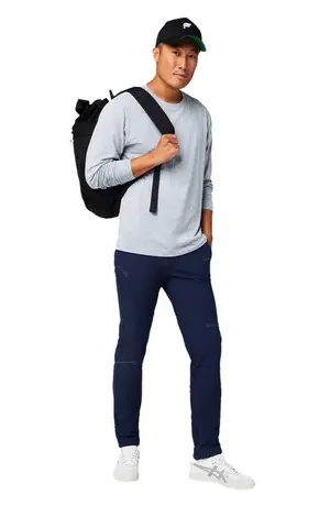 FABLETICS The Don Trouser Slim Fit - Deep Navy