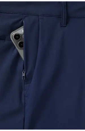 FABLETICS The Don Trouser Slim Fit - Deep Navy