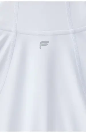 FABLETICS Cropped Training Jacket - Classic White