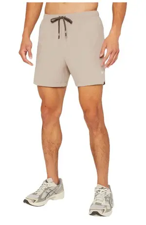 FABLETICS The 5" One Short - Brutalist Khaki/taupe Slate
