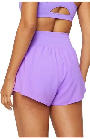 FABLETICS 3" Sun Chaser Short - Neon Violet