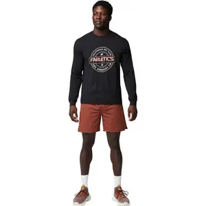 FABLETICS 7" Lightweight Short - Rustic