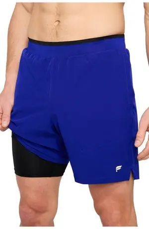 FABLETICS Fundamental Short Ii Lined 7 - Admiral Blue