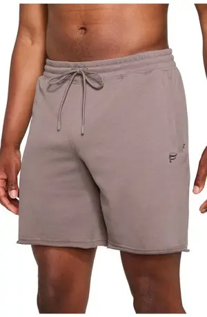 FABLETICS Year Round Terry Sweatshort - Desert Shadows