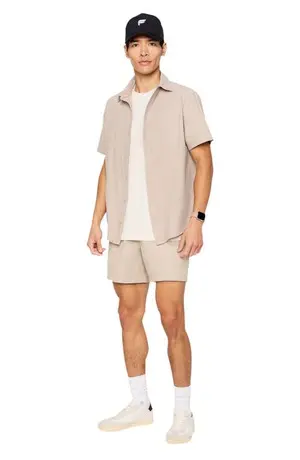 FABLETICS Pull-on Short - Brutalist Khaki