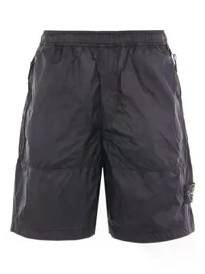 Stone Island Zip-pockets Shorts