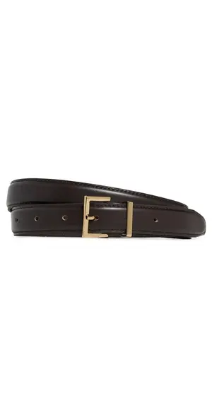 FRAME The Leather Square Buckle Belt