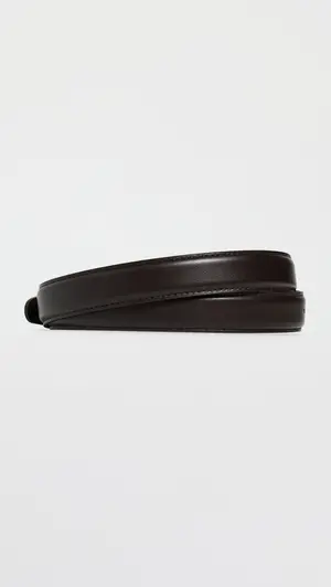 FRAME The Leather Square Buckle Belt