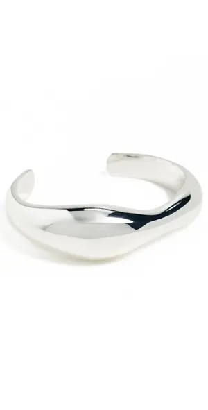 Ettika Liquid Love Cuff - Silver