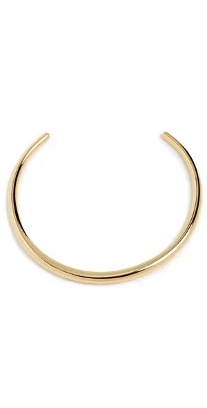 Shashi Dominique Cuff Necklace - Gold
