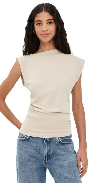 Agolde Cap Sleeve Tops