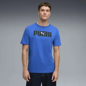 PUMA Essentials Logo Lab T-shirt - Blue