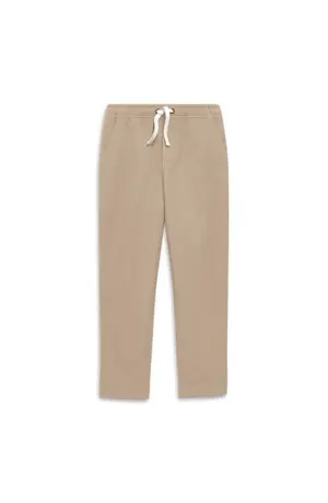 PRIMARY Stretch Chino Drawstring Pant - Olive