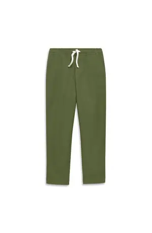 PRIMARY Stretch Chino Drawstring Pant - Olive
