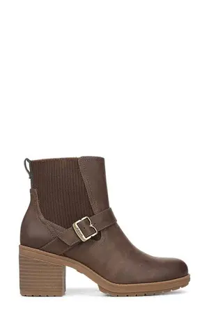 Dr. Scholl'S Parker Platform Bootie - Dark Brown