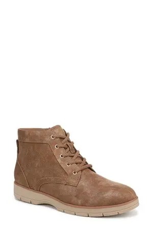Dr. Scholl'S Lace-up Bootie - Honey Brown