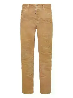 Dsquared2 Cotton Trousers
