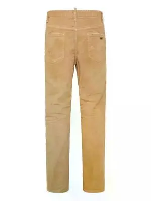 Dsquared2 Cotton Trousers