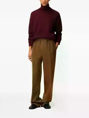 Ami Elasticated Wool Trousers
