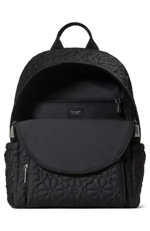 Kate Spade New York Large Tilly Quilted Backpack - Black