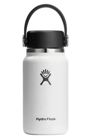 HYDRO FLASK Micro Hydro Water Bottle White